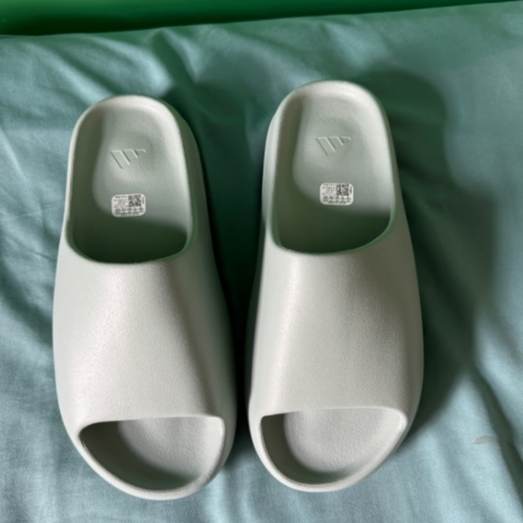 adidas | Shoes | Adidas Yeezy Slide Salt | Poshmark